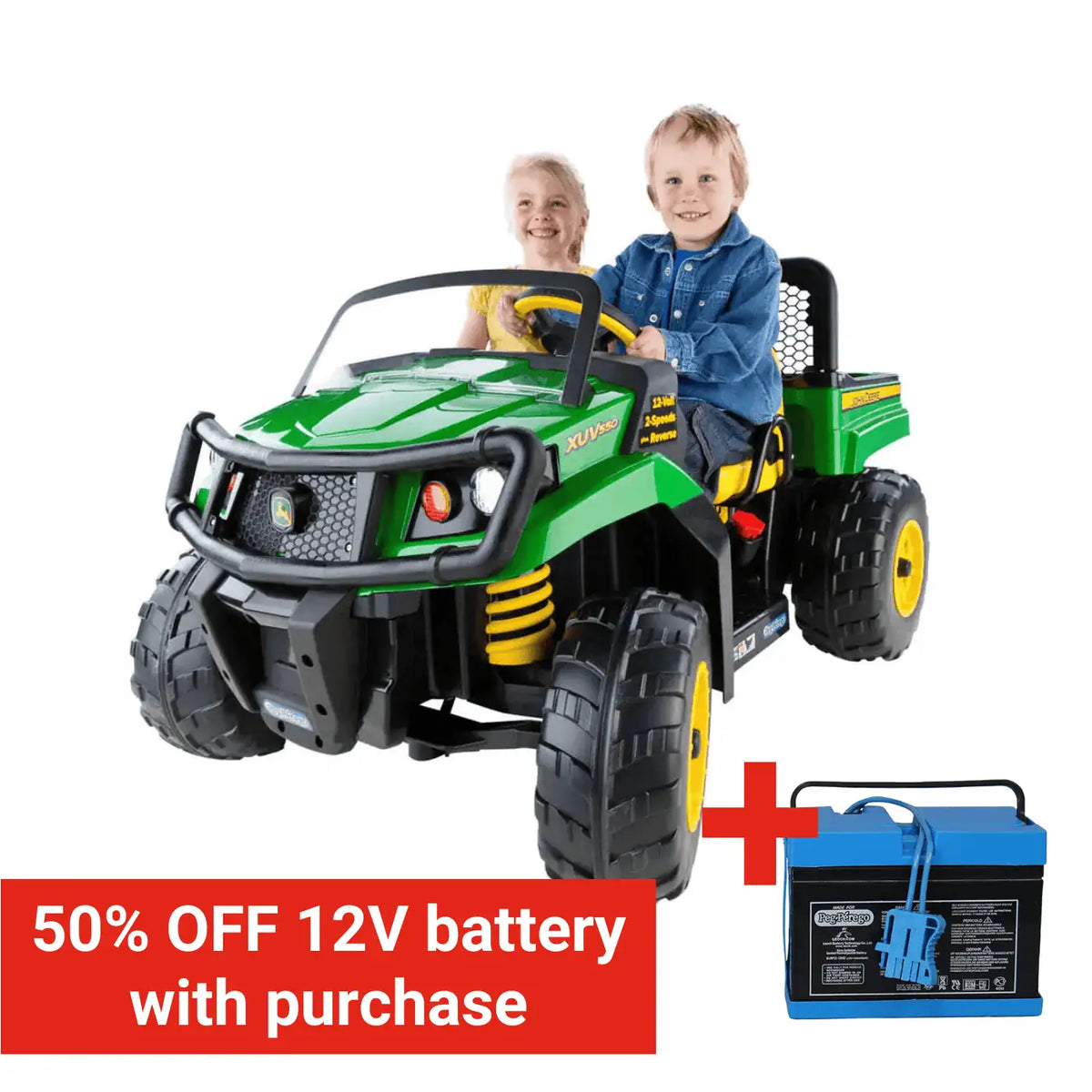 John Deere 12 Volt XUV 550 Gator — Horizon Ag & Turf