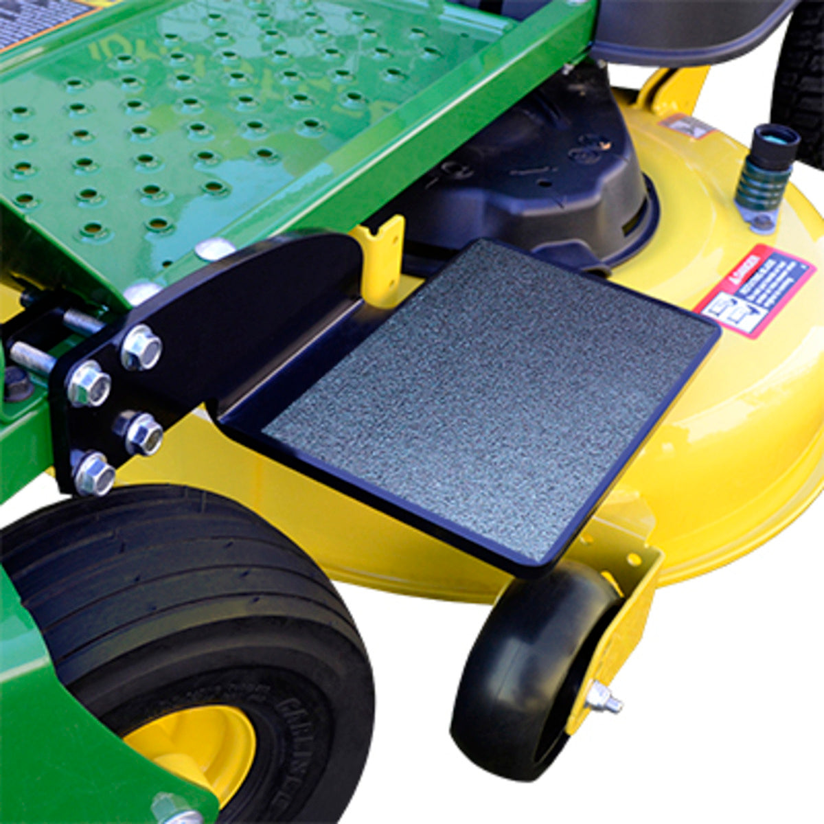 John Deere ZTrak Step Kit - Mount mowers with slip-resistant step ...