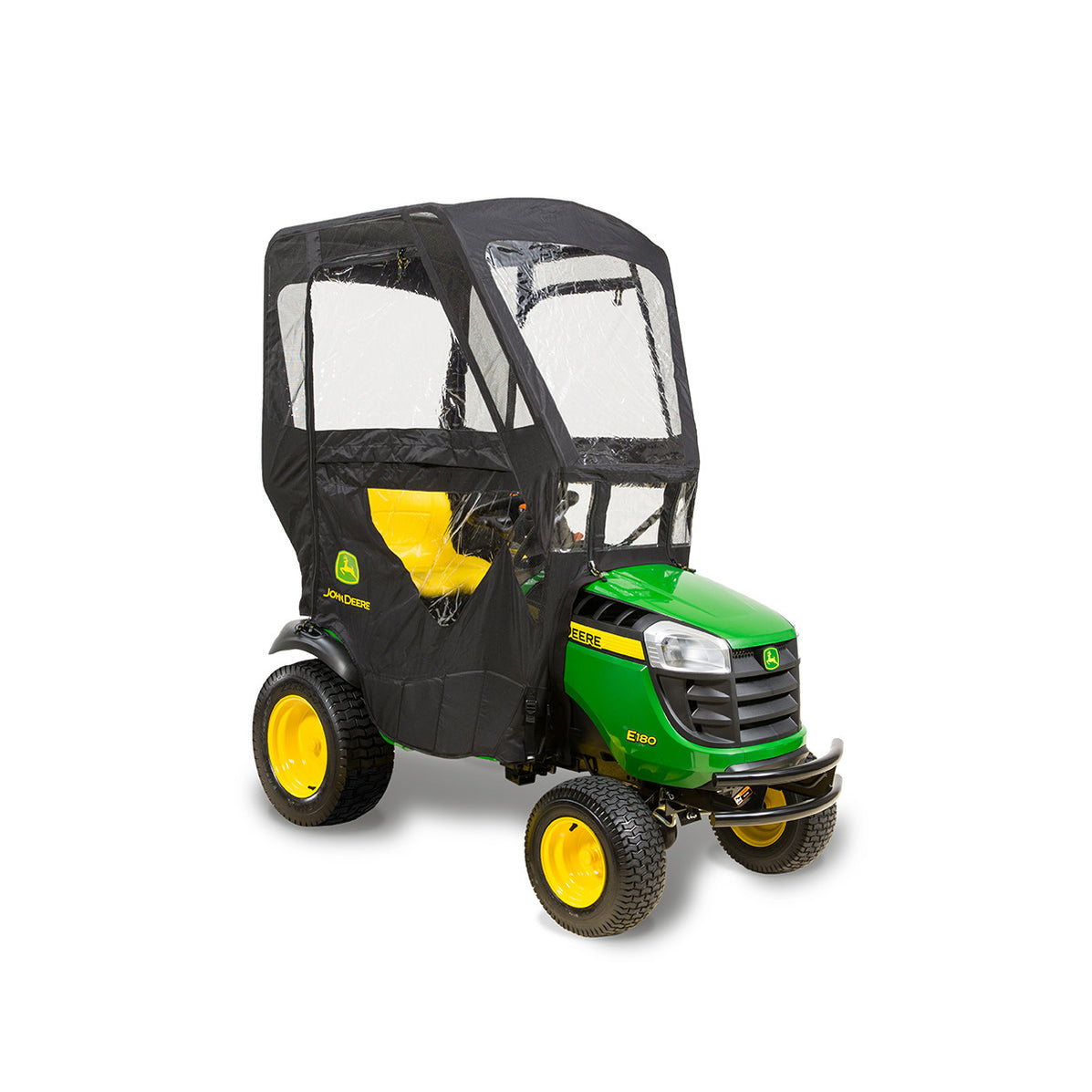 John Deere 100 & 200 Series Tractor Weather Enclosure Attachment ...