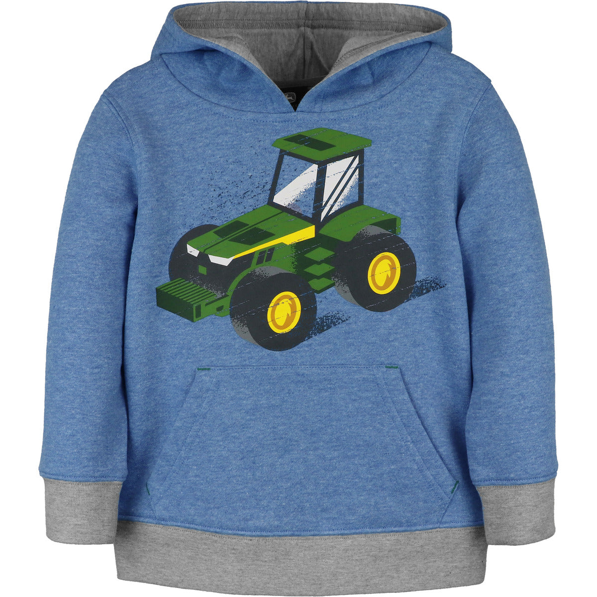 John Deere Boy Toddler Blue Tractor Fleece Hoodie — Horizon Ag & Turf