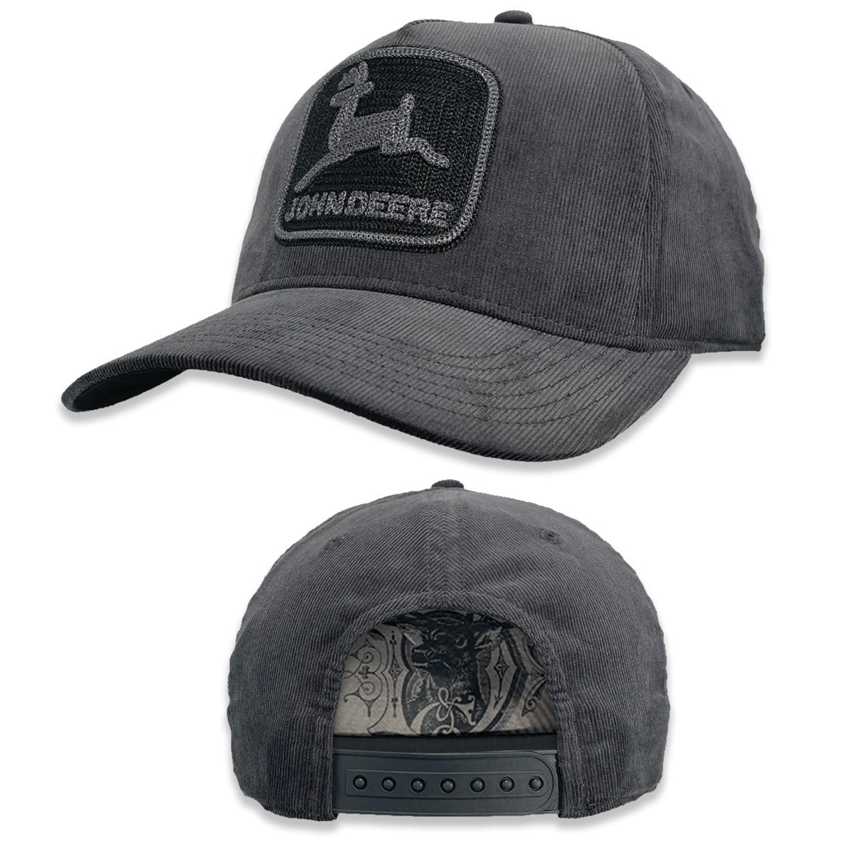John Deere Mens Vintage Raised Embroidered Cap — Horizon Ag & Turf