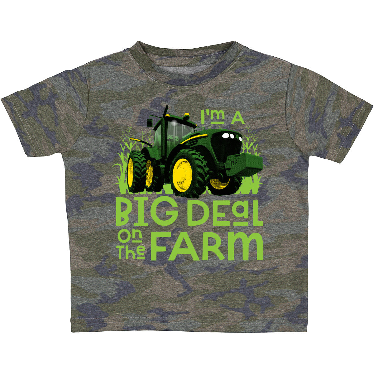 John Deere Boy Toddler Big Deal Farm Tee — Horizon Ag & Turf