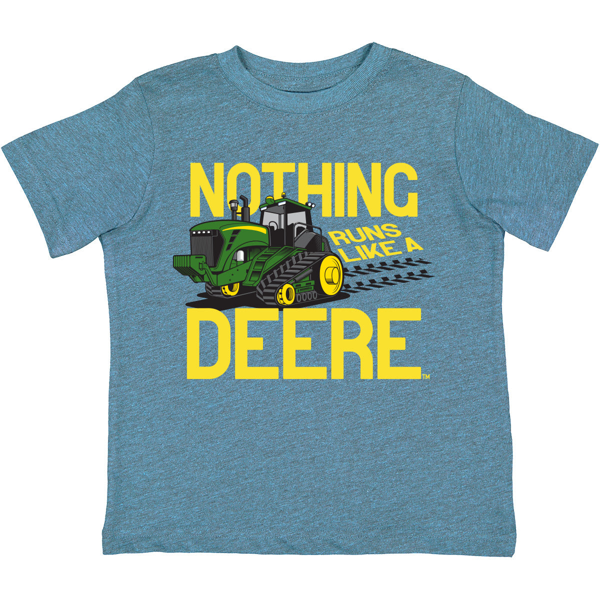 John Deere Boy Toddler "Nothing Runs Like a Deere" Tee — Horizon Ag & Turf