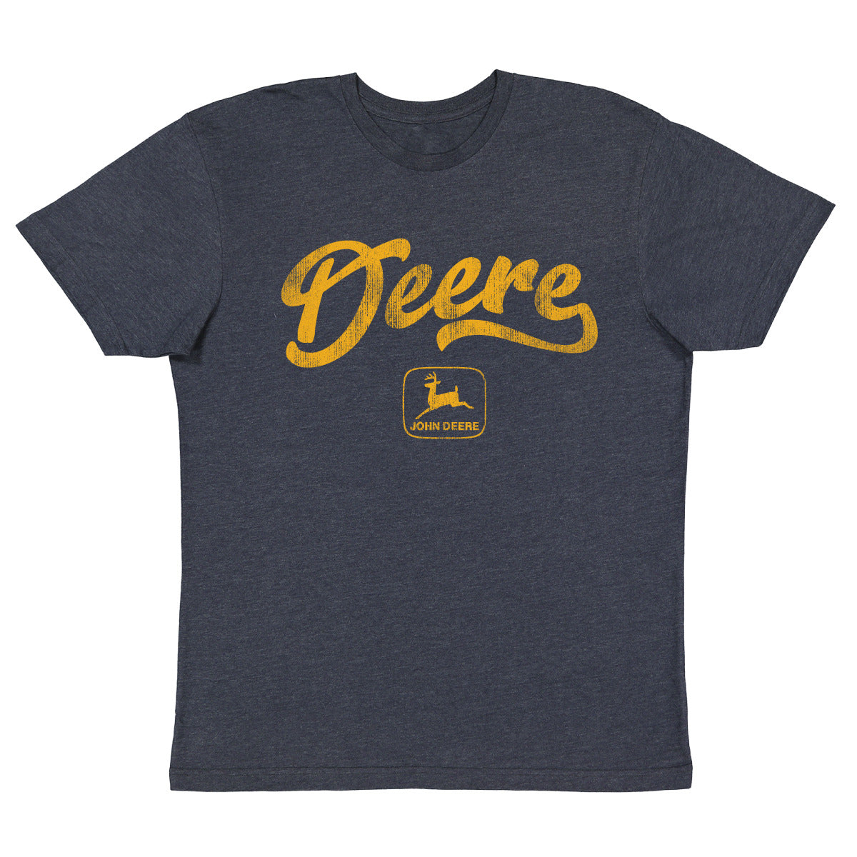 John Deere Men's Cursive Script Tee — Horizon Ag & Turf