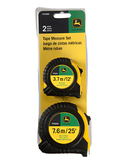 John Deere 2 Piece Tape Measure Set — Horizon Ag & Turf