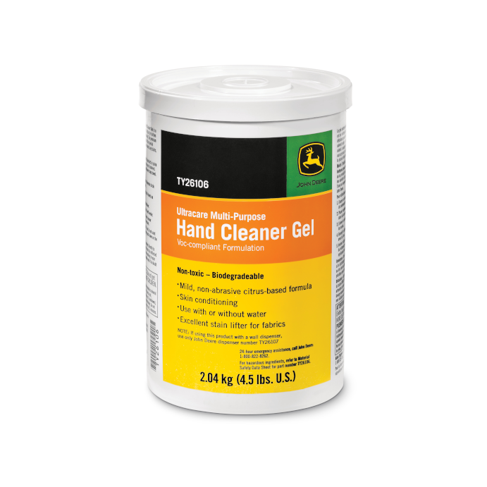 John Deere Hand Cleaner Gel - TY26106 — Horizon Ag & Turf
