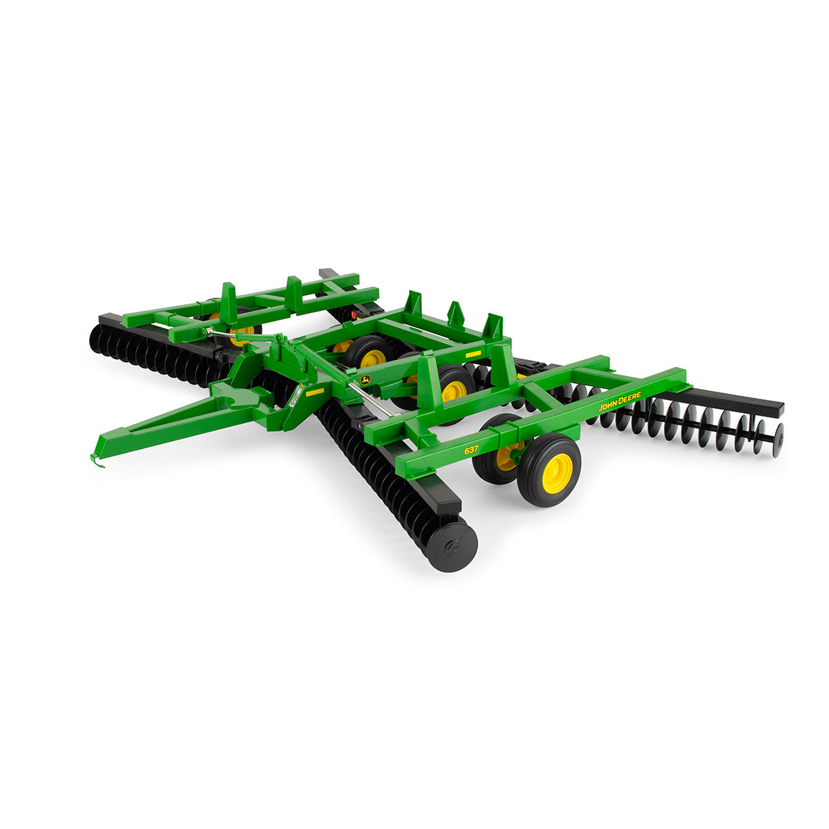 John Deere 1:16 637 Flex Fold Disk Harrow | Horizon Ag & Turf