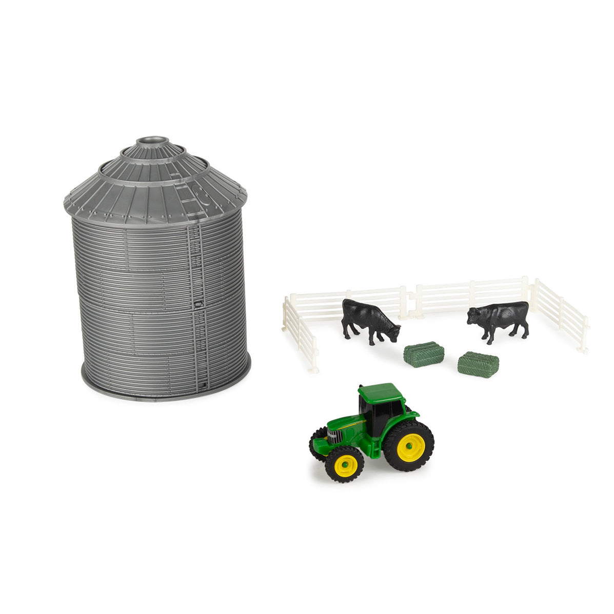 John Deere 1:64 Grain Bin Set - Toys to Play| Horizon Ag & Turf