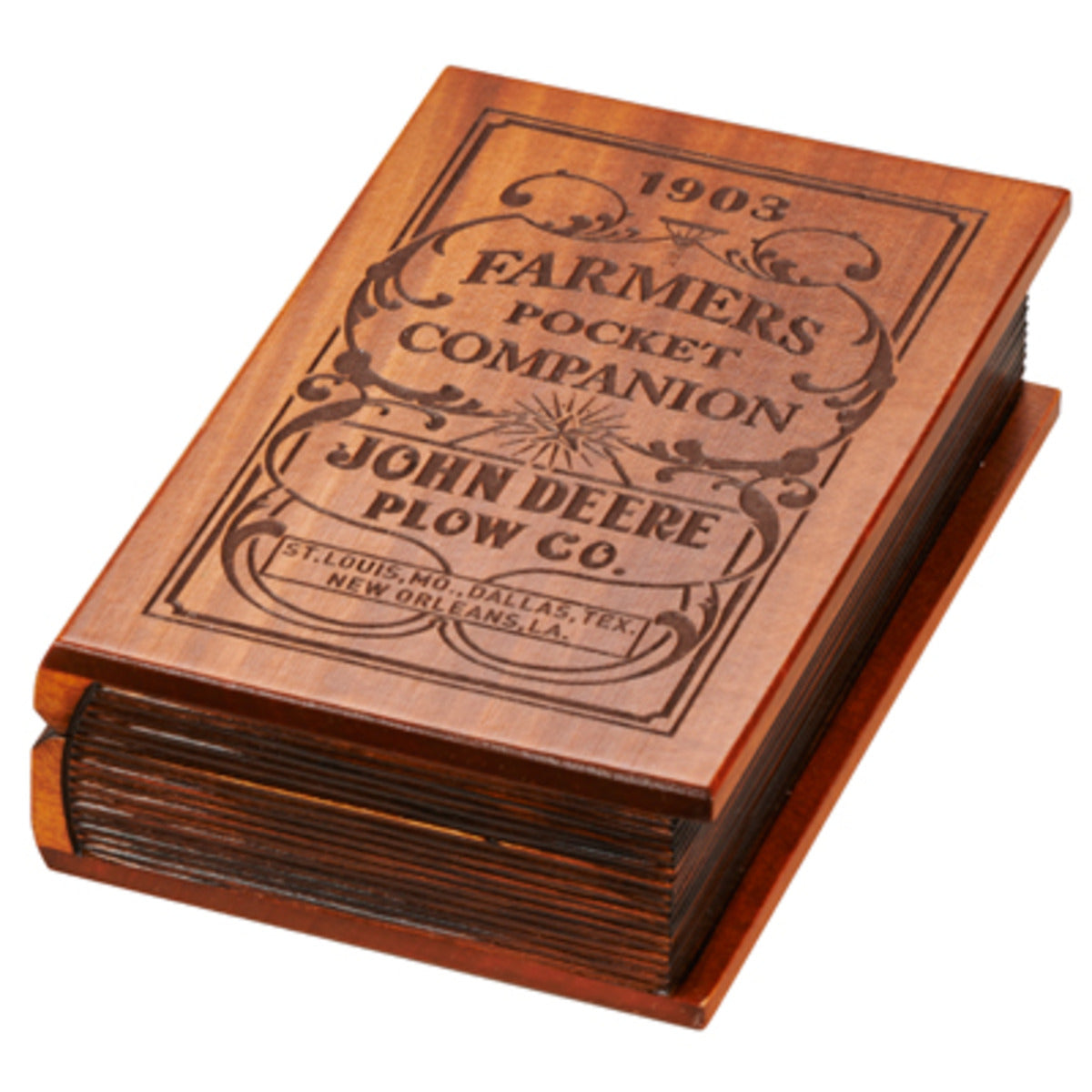 John Deere 1903 Almanac Book Box — Horizon Ag & Turf