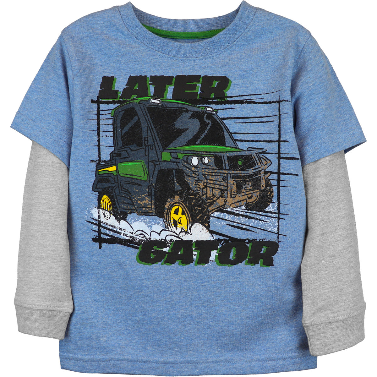 John Deere Toddler Boys Tee - Later Gator — Horizon Ag & Turf