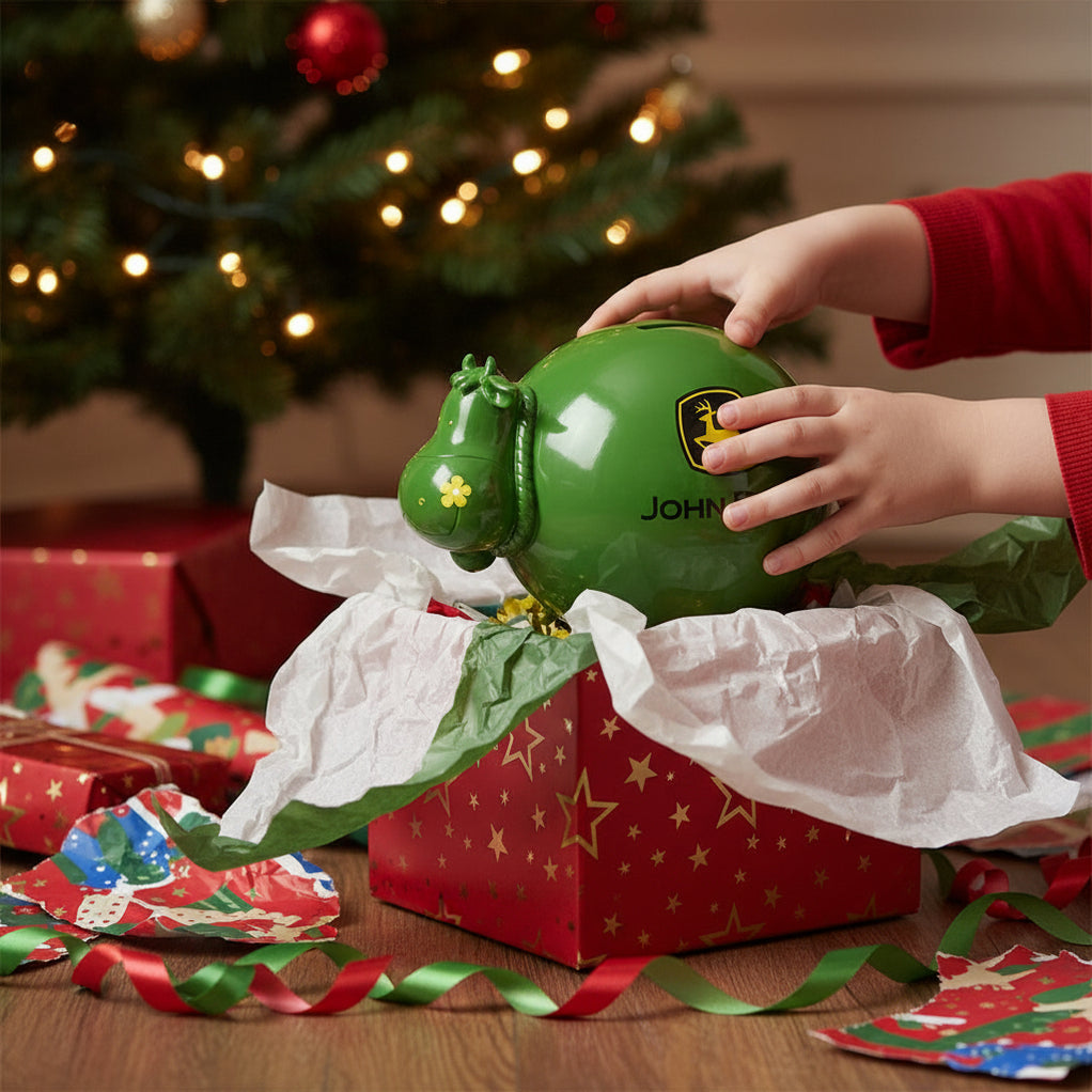 John Deere Cow Savings Bank — Horizon Ag & Turf