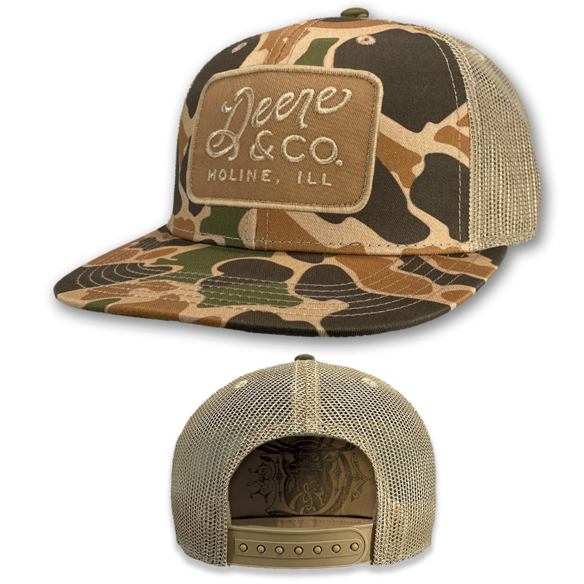 John Deere Mens Camo Patch Cap | Grab Yours Today | Ships from Canada ...