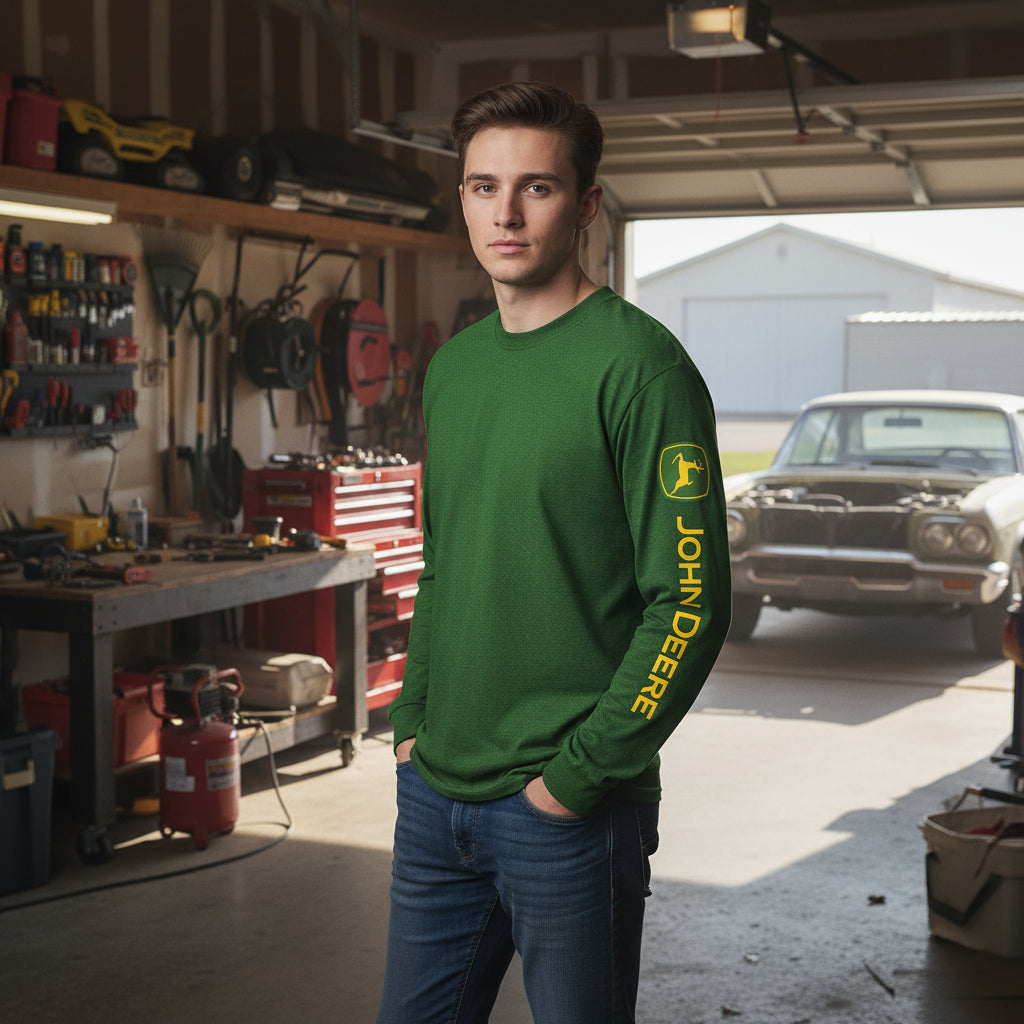 Apparel | Official John Deere Clothing from Horizon Ag & Turf