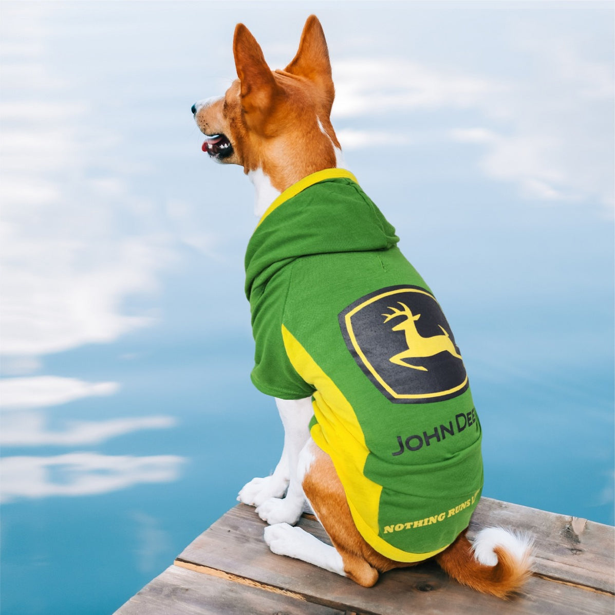 John Deere Pet Hoodie for Dogs and Cats - Shop now! — Horizon Ag & Turf