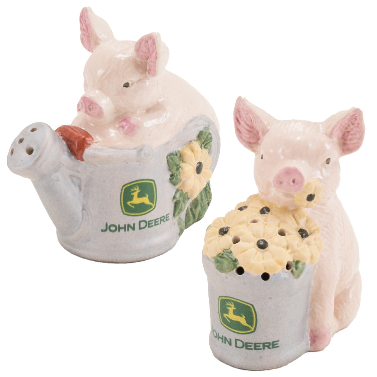 John Deere Piglet Salt & Pepper Set — Horizon Ag & Turf