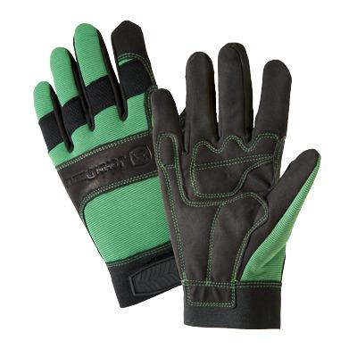 John Deere Lined All Purpose Hi-Dex Green Glove — Horizon Ag & Turf