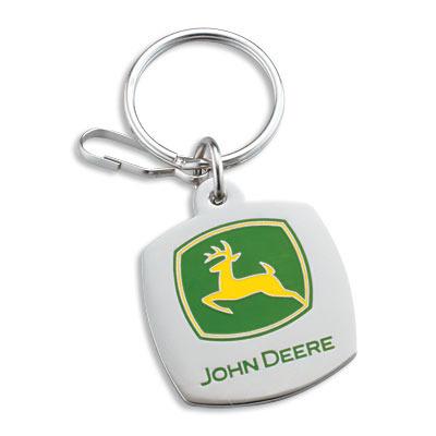 John Deere Enamel Key Chain — Horizon Ag & Turf