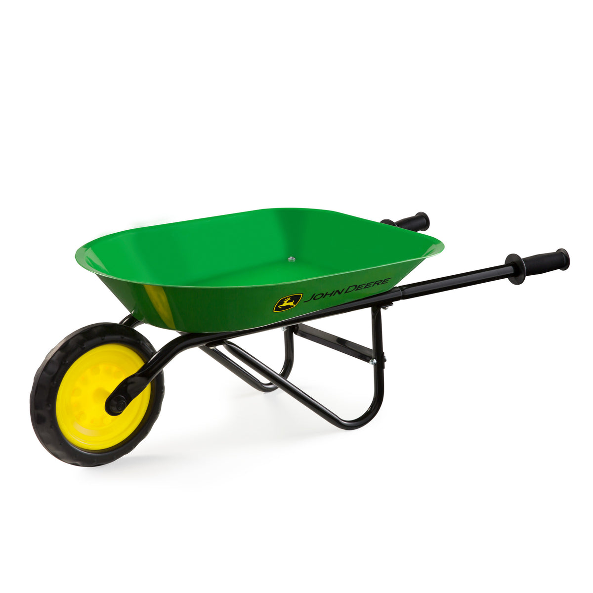 John Deere Kids' Steel Wheel Barrow — Horizon Ag & Turf