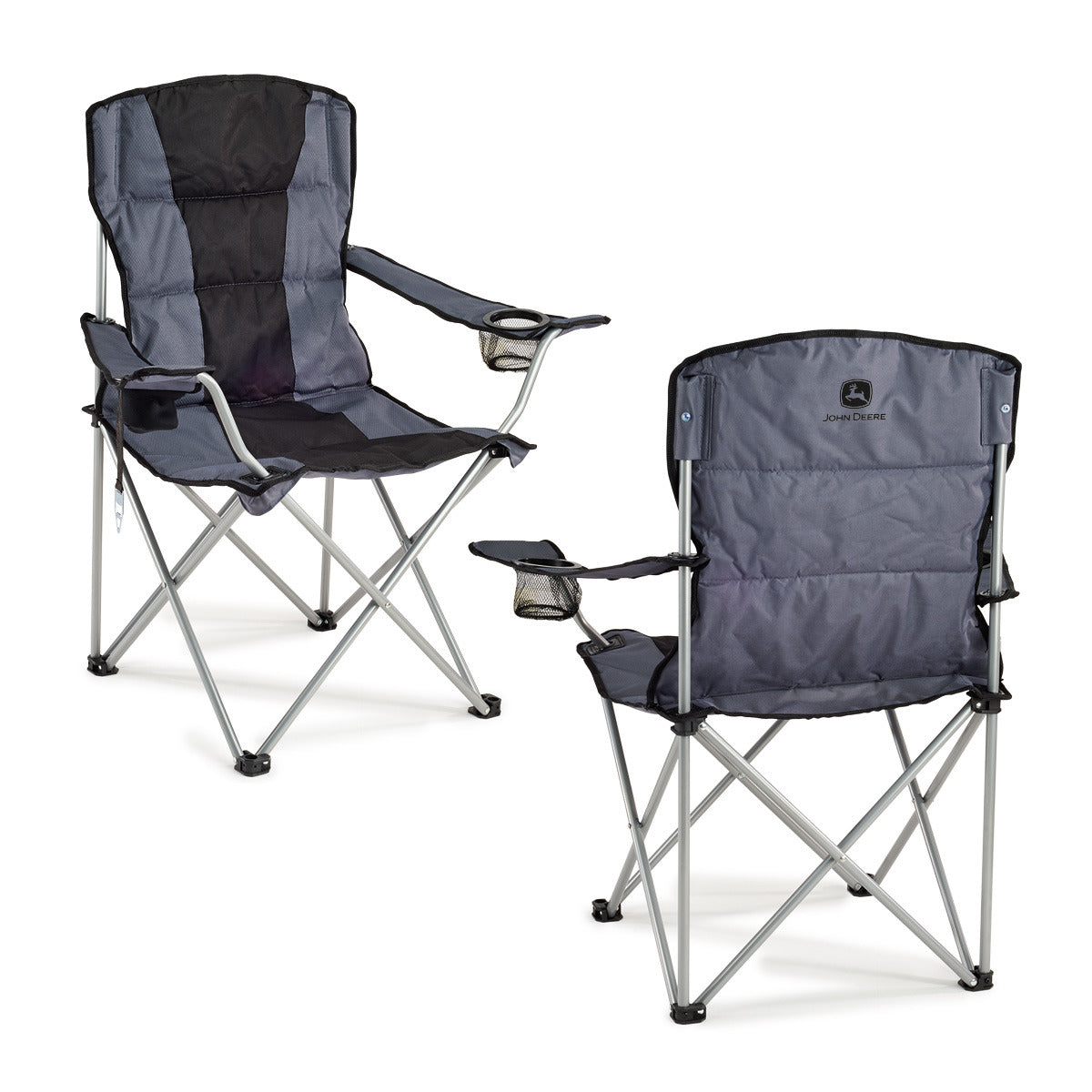 John Deere Premium Stripe Chair - Horizon Ag & Turf - Shop Now