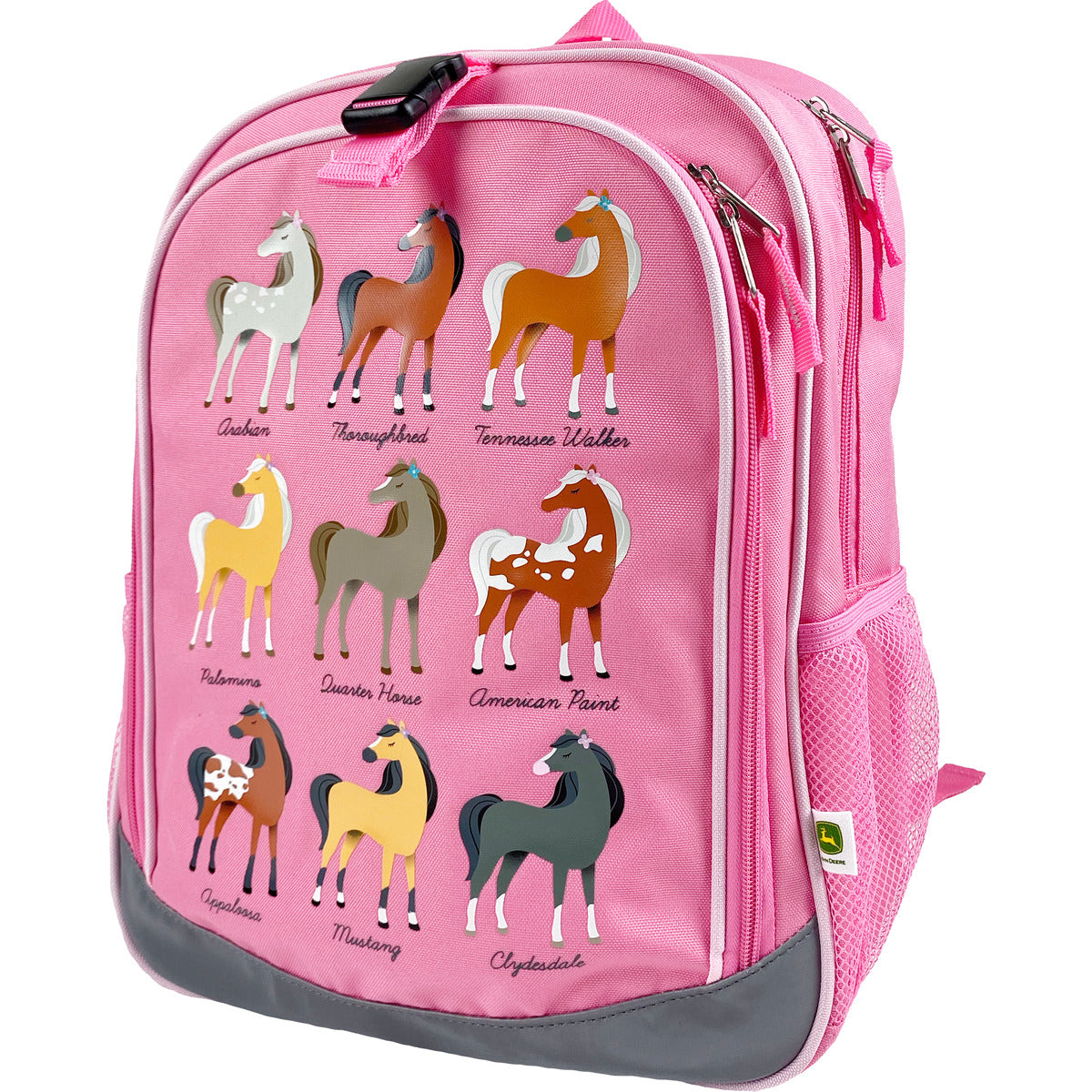 John Deere Girls Child Horses Backpack — Horizon Ag & Turf
