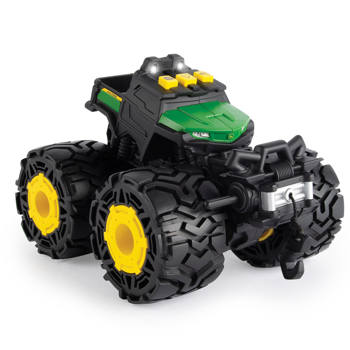 John Deere Monster Treads 6 inch Lights and Sounds Gator — Horizon Ag ...