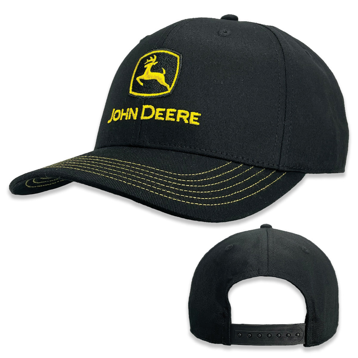 John Deere Black Logo Cap — Horizon Ag & Turf
