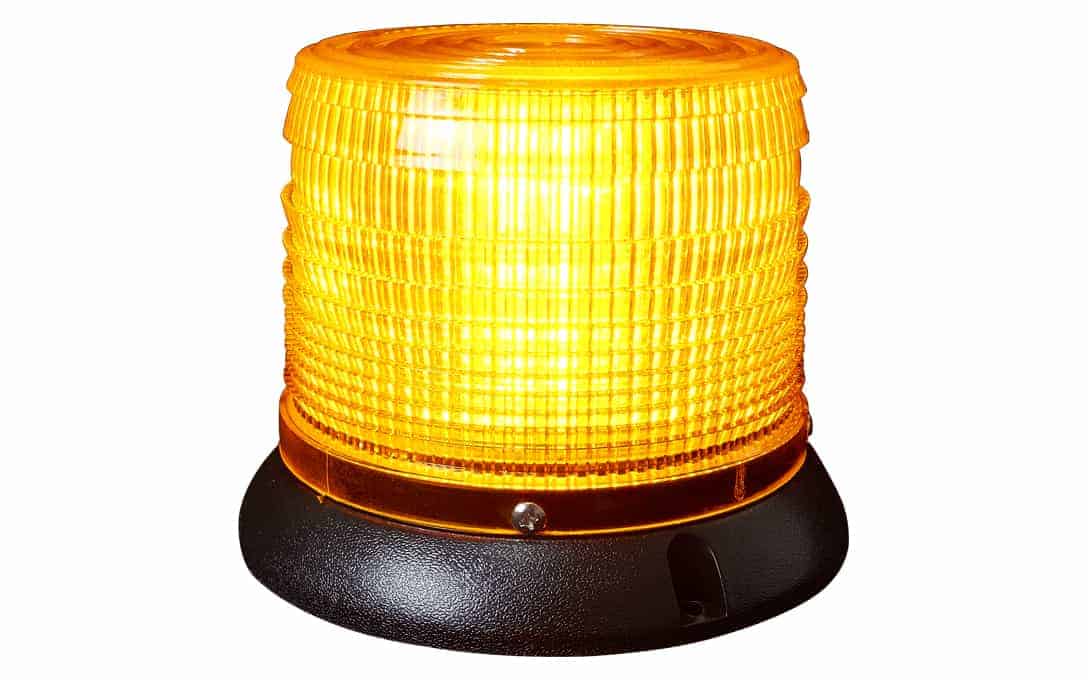 Night Rider Strobe Beacon - 5" — Horizon Ag & Turf