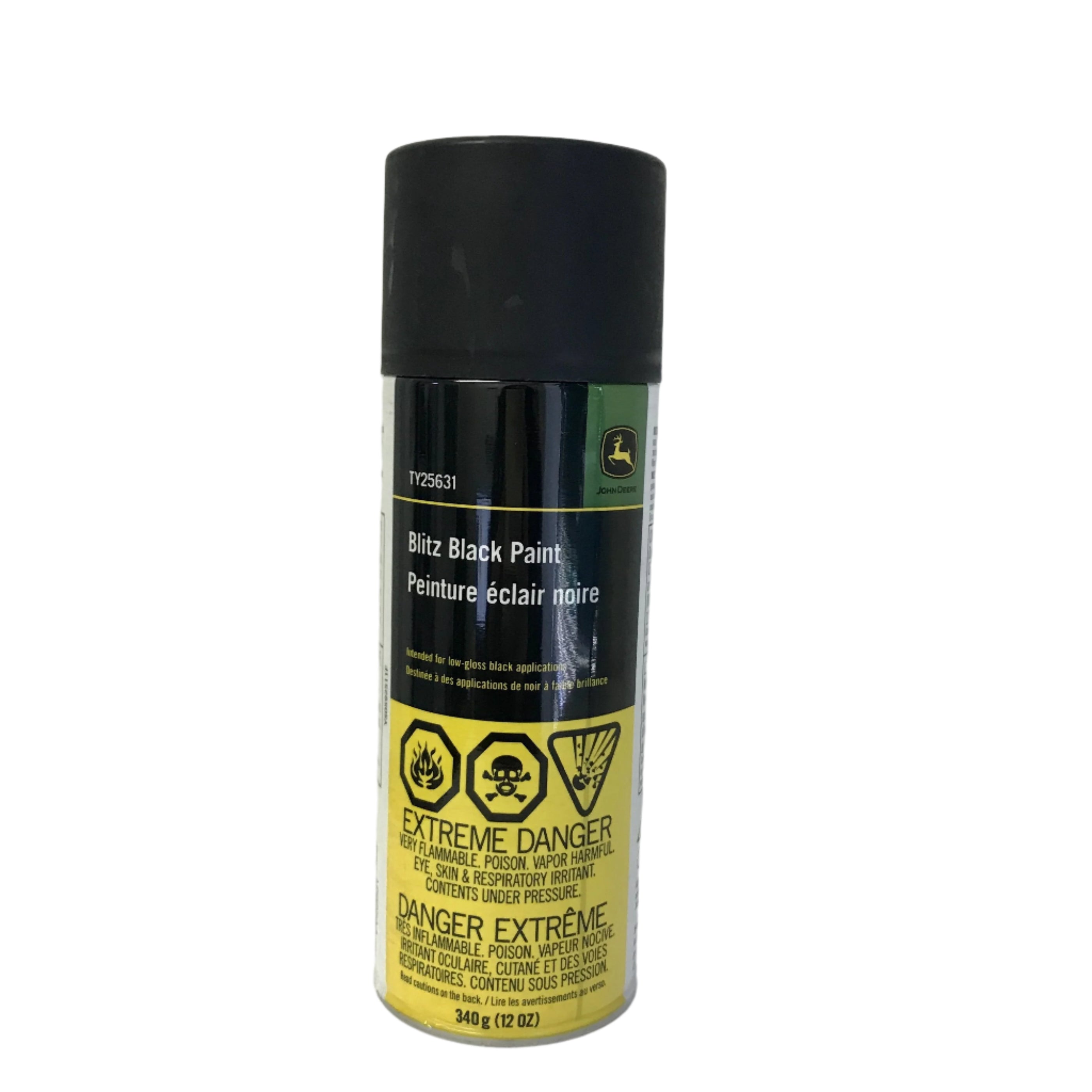 John Deere Blitz Black Spray Paint - TY25631 | Ships from Canada ...