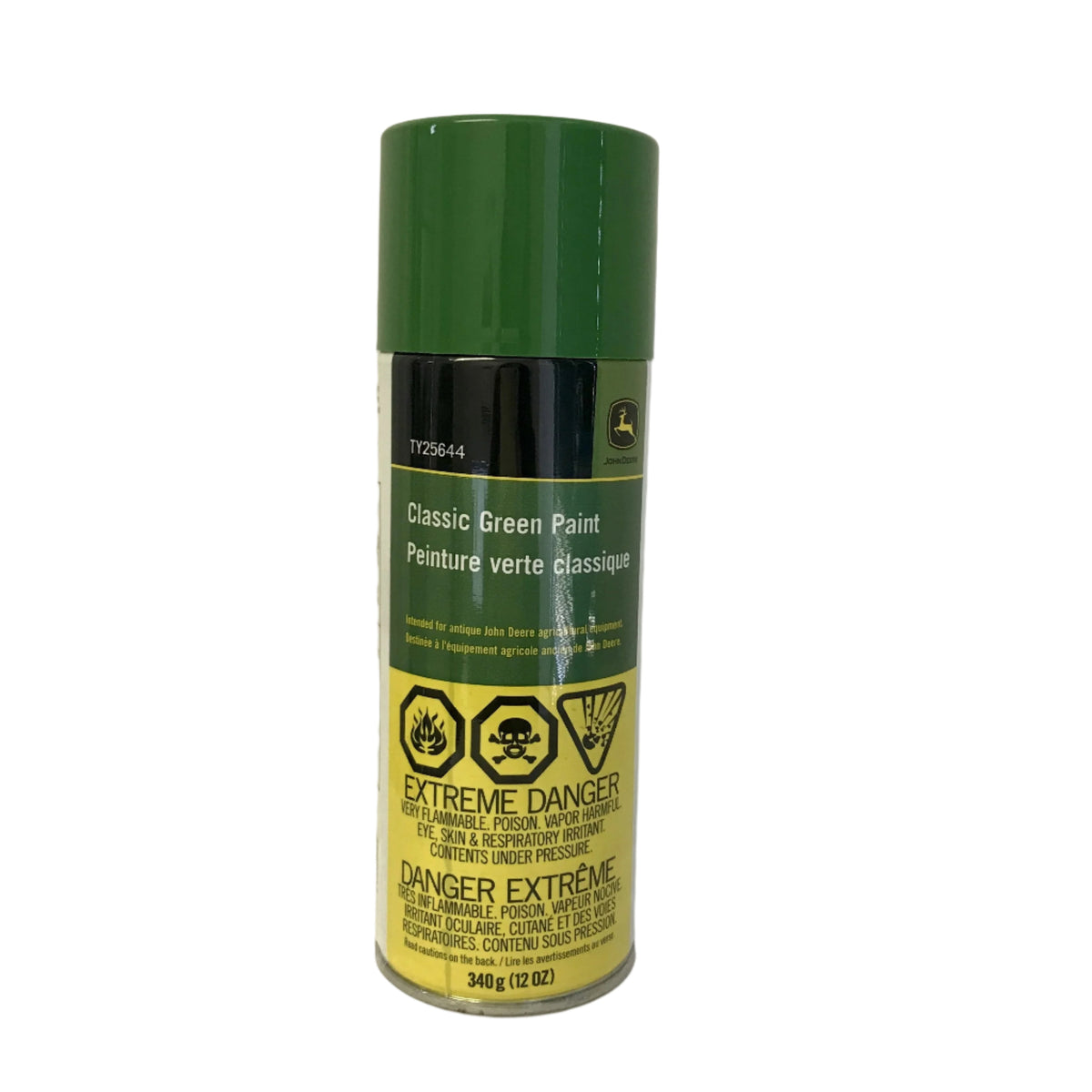 John Deere Classic Green Spray Paint - TY25644 — Horizon Ag & Turf