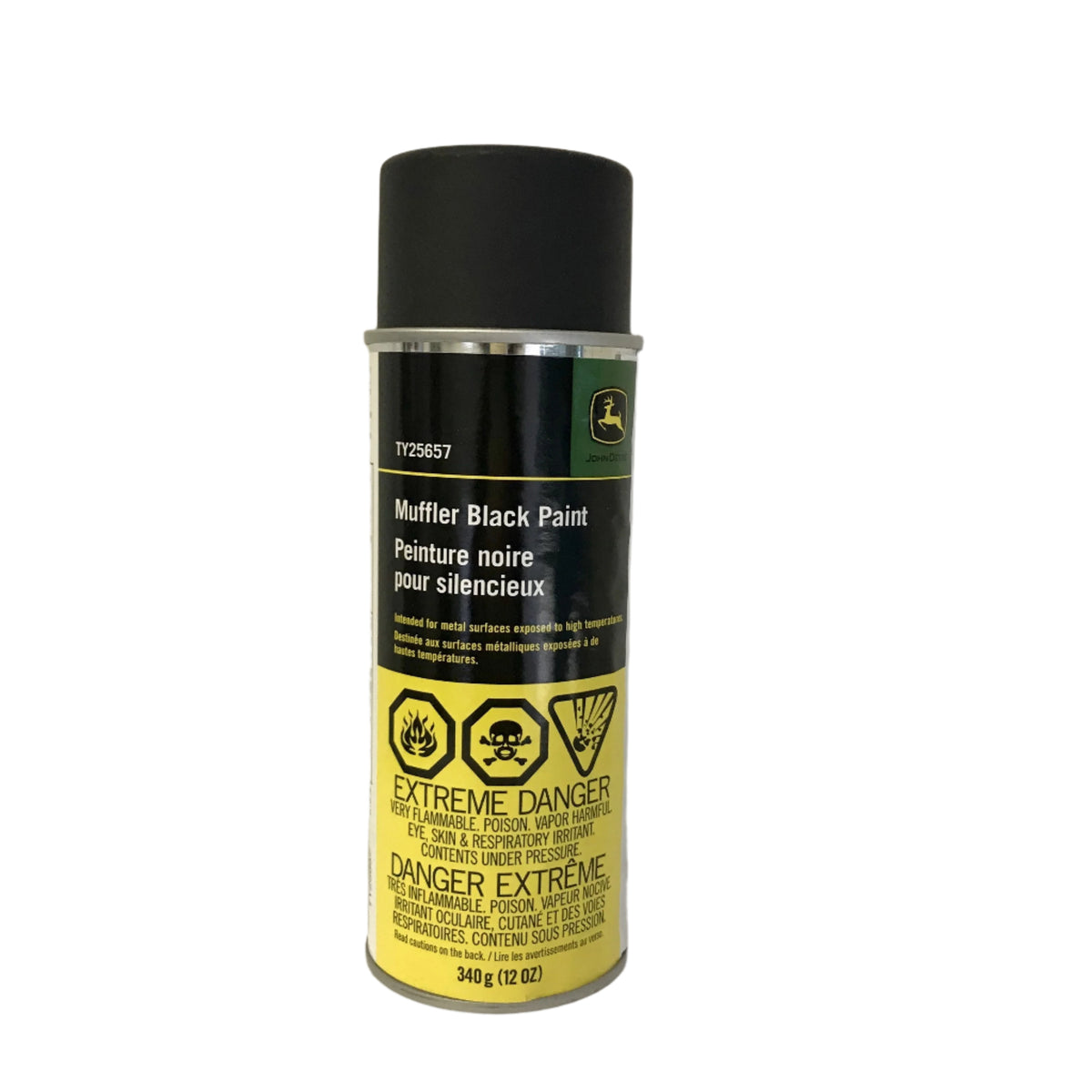 John Deere Muffler Black Spray Paint - TY25657 — Horizon Ag & Turf