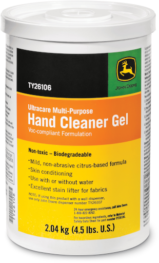 John Deere Hand Cleaner Gel - TY26106 — Horizon Ag & Turf