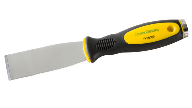 John Deere Stainless Steel Scraper — Horizon Ag & Turf