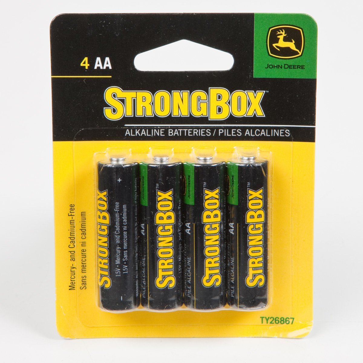 John Deere 4-AA Strongbox Batteries | Ships from Canada — Horizon Ag & Turf