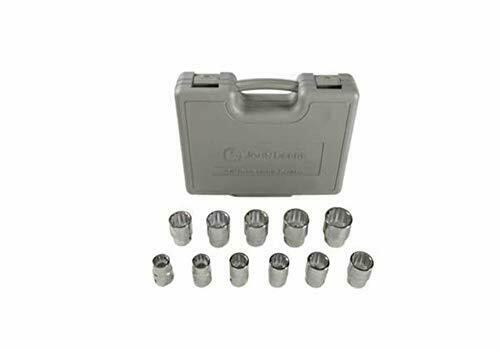 John Deere 11-Piece 3/4 inch Metric Drive Socket Set — Horizon Ag & Turf