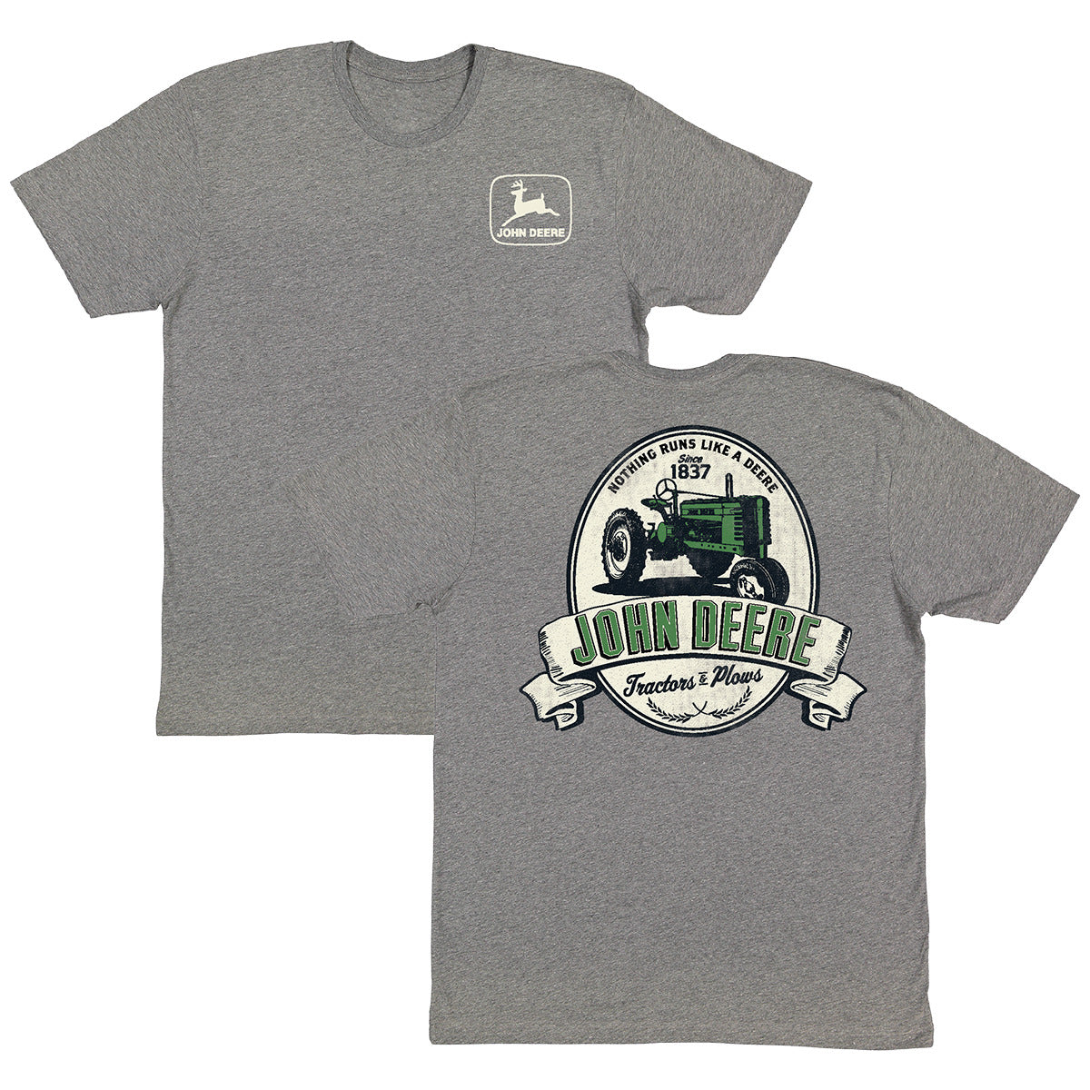 John Deere Men's Cigar Label Tee — Horizon Ag & Turf